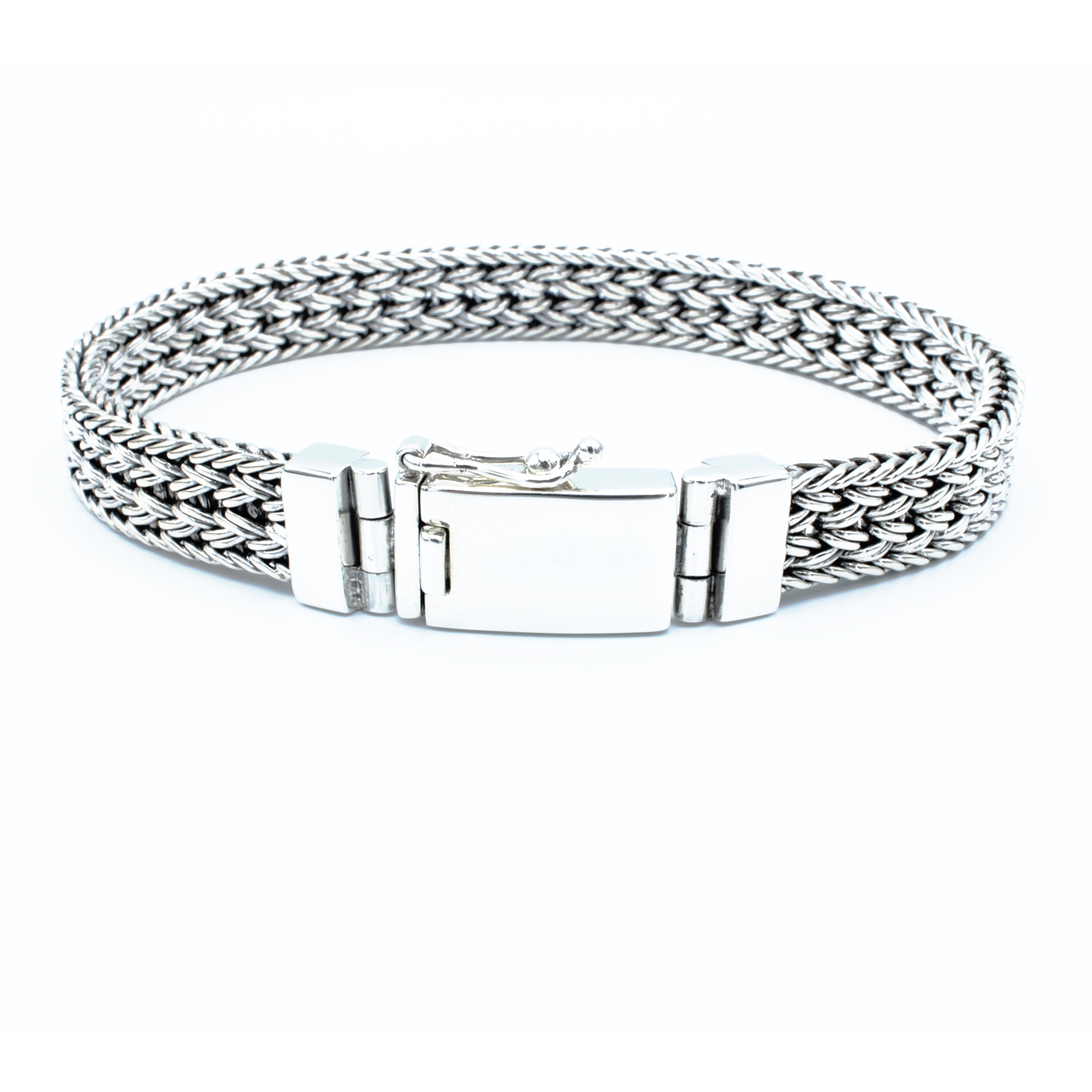 Anyaman Thailand - 10 mm wide Flat shape - Bali Chains