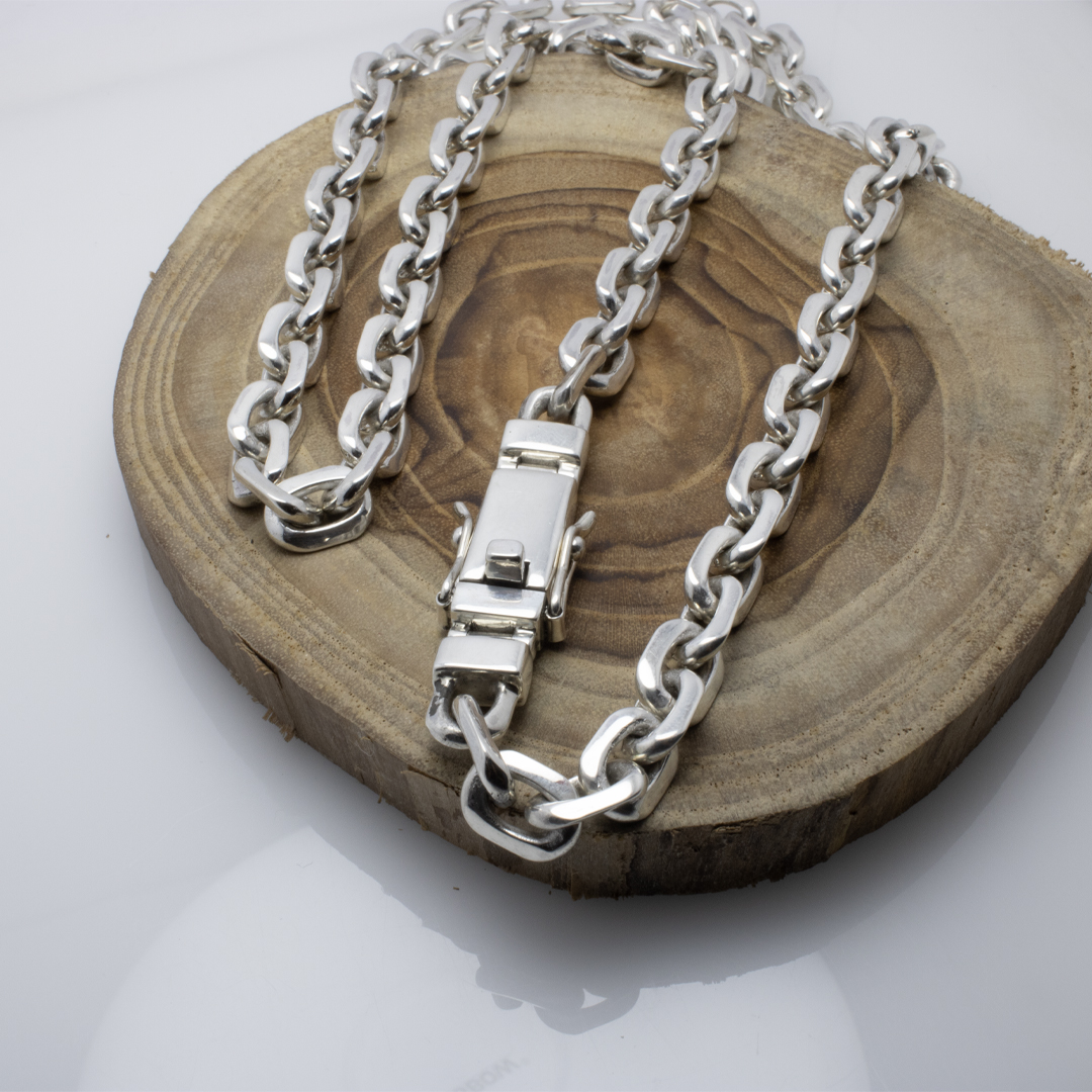 Anchor Link Necklace – Bali Chains