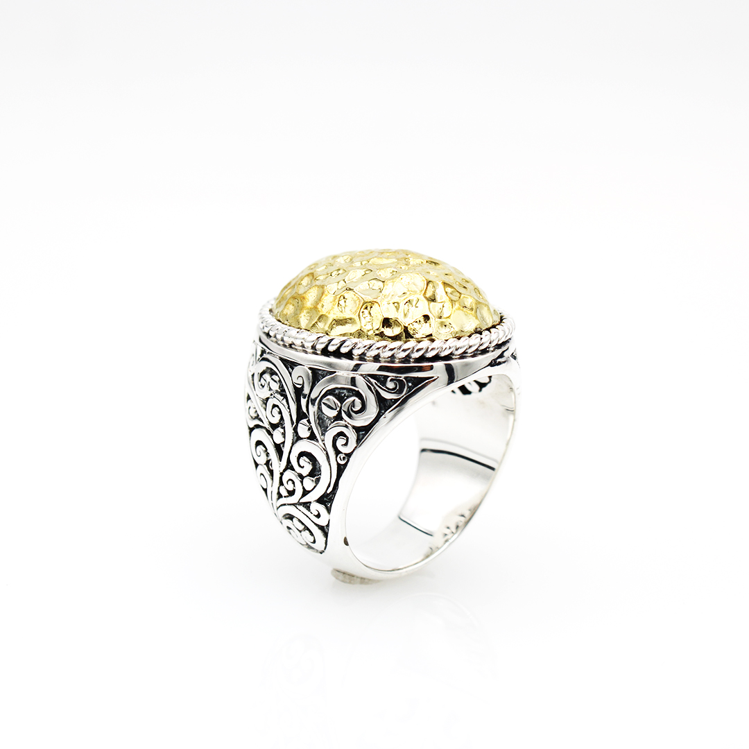 Combination ring - Bali Chains