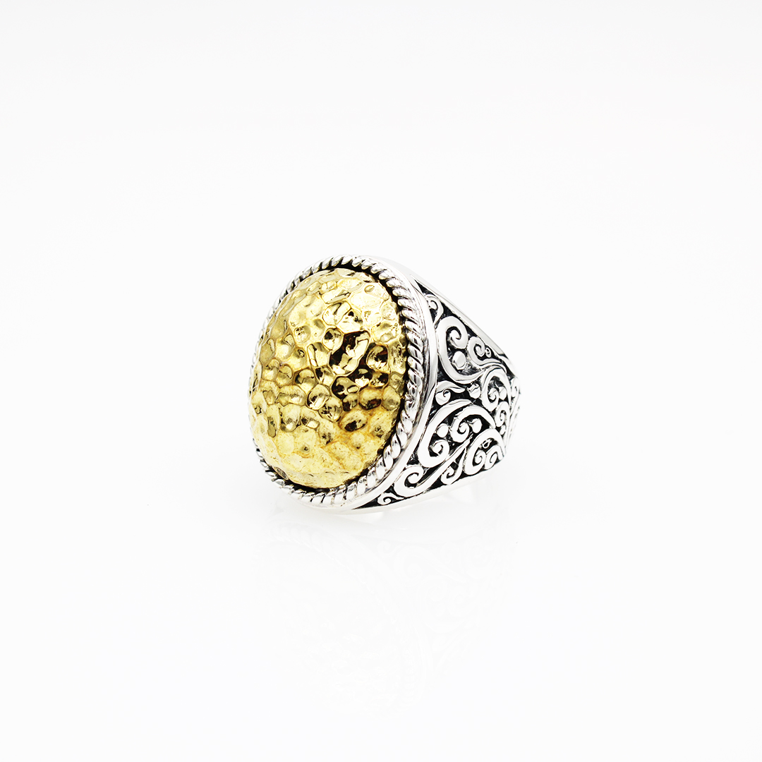 Combination ring – Bali Chains