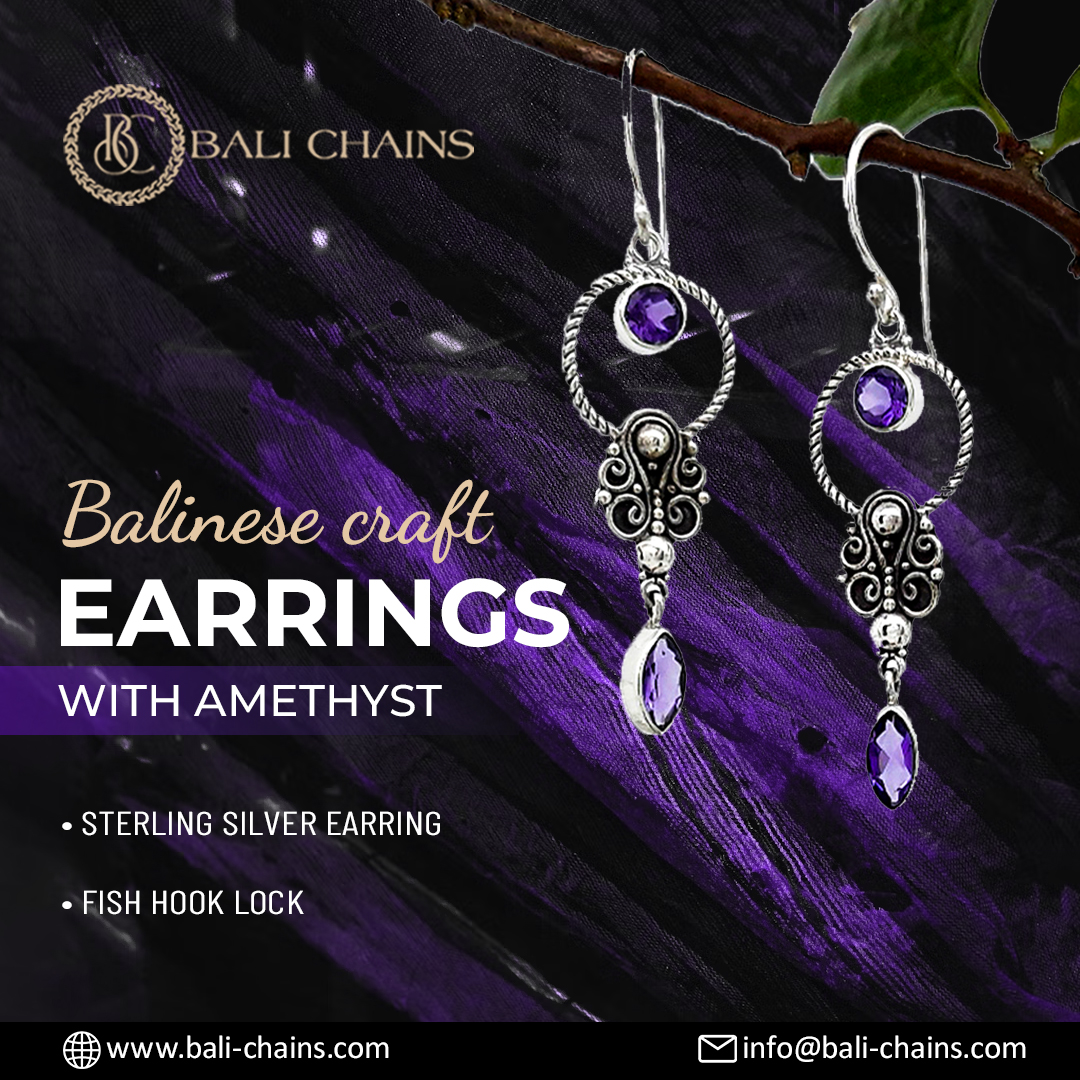 How to Style Your Outfits with Stunning Silver Earrings - Bali Chains